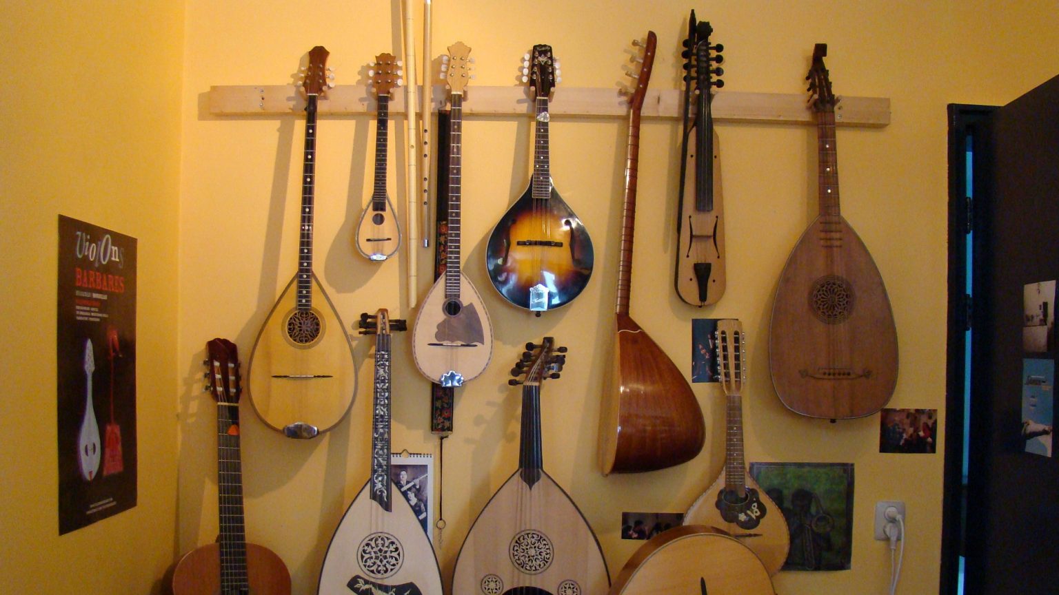 Bu Toprağın Sesleri Geleneksel Enstrümanlarımız | Ülkemize Ait 11 Müzik ...