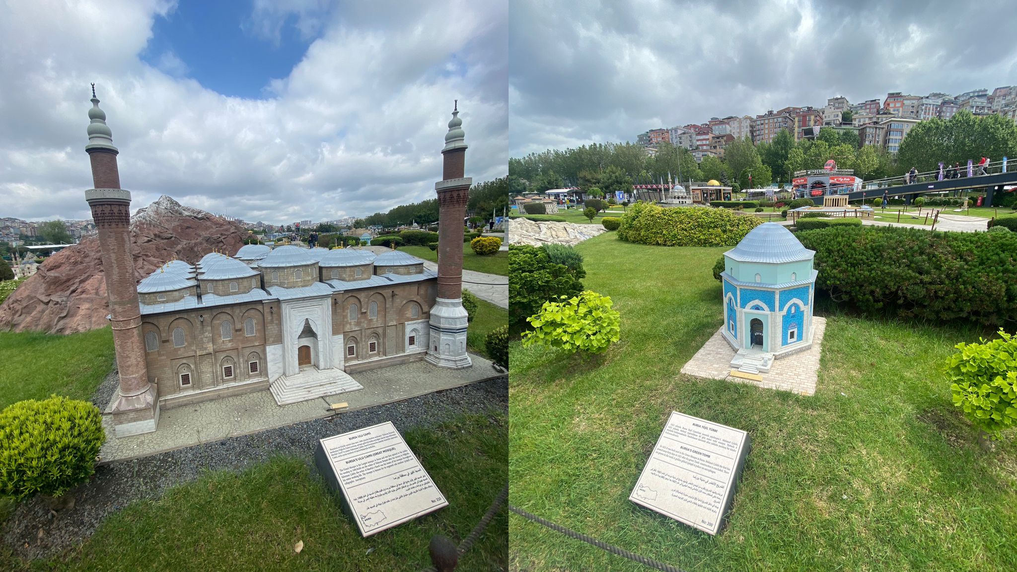 İstanbul Miniatürk ve İstanbul Tarihi Yarımada Model Sergisi